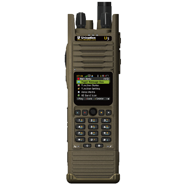 Military Portable Radio
