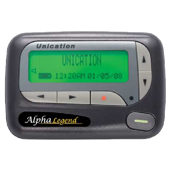 Alphanumeric Pagers