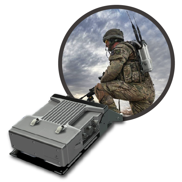 Manpack Two-Way Radio