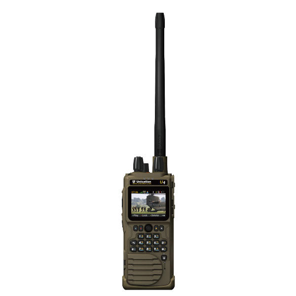 Handheld Two-Way Radio